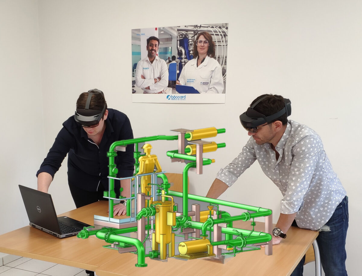 2c2i conforte son déploiement de solutions digitales avec les lunettes ...